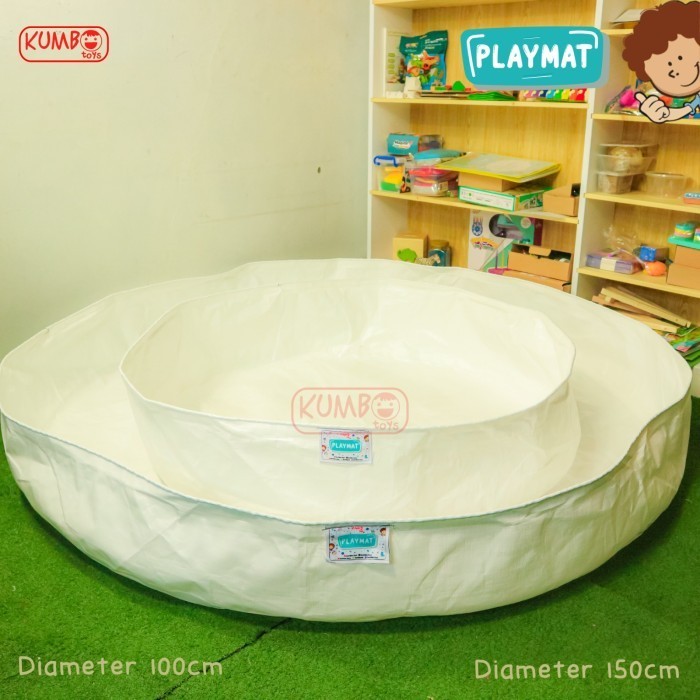 Jual Playmat Alas Bermain Sensory Anak Kolam Anti Air Waterproof ...
