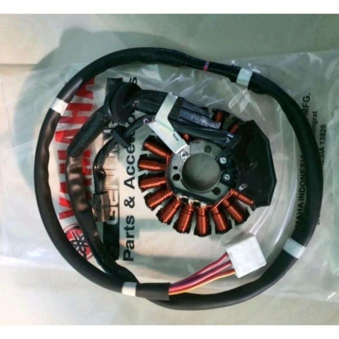 Jual Masih! Solusi Kode 12 ..!!! Spull Kit/Stator Assy Aerox 155 ( 2017-2022 ) | Shopee Indonesia