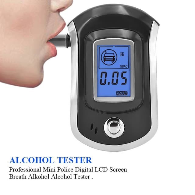 Jual Alcohol Tester - Alat Check Kadar Alkohol | Shopee Indonesia
