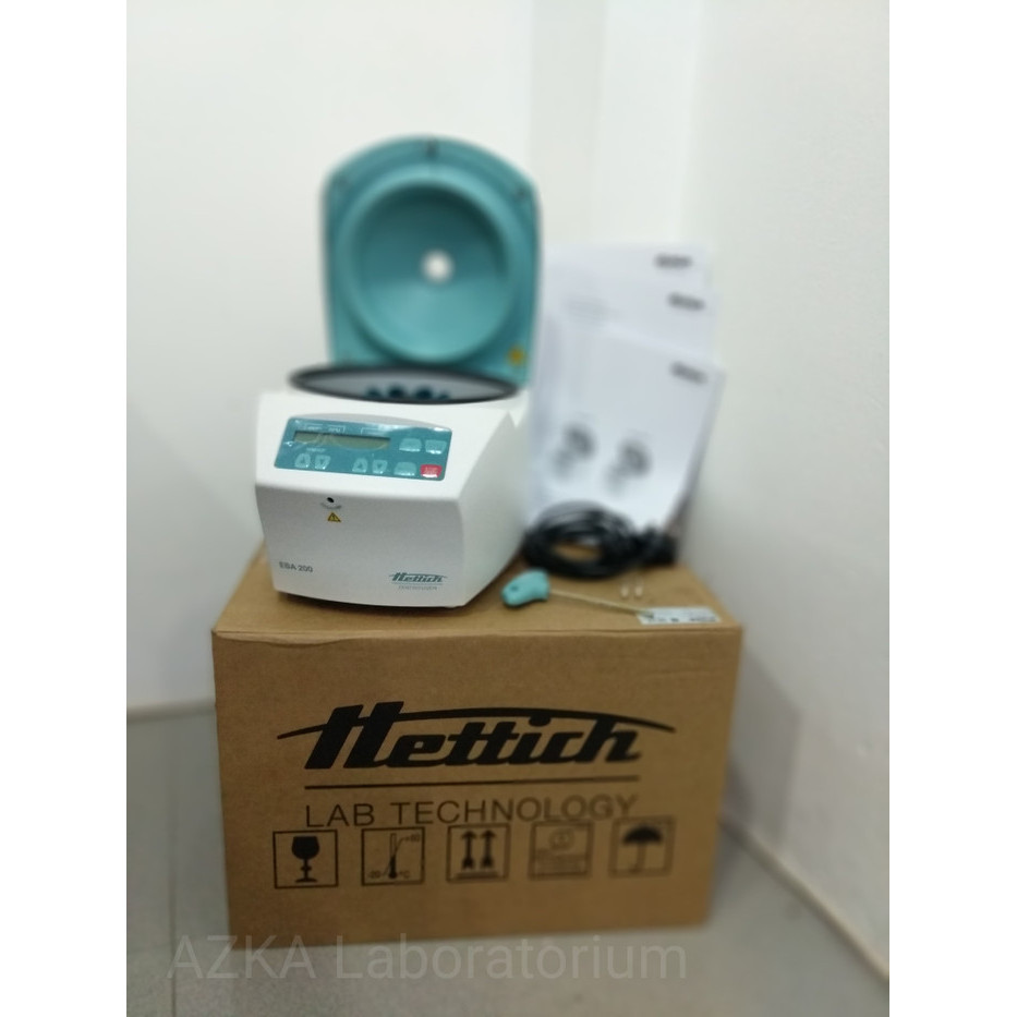 Jual Hettich Eba 200 Centrifuge Alat Lab Laboratory Azka Lab | Shopee ...