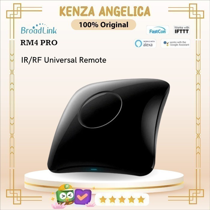 Jual BROADLINK RM4 PRO Universal IR WIFi Remote Control Upgrade RM PRO ...