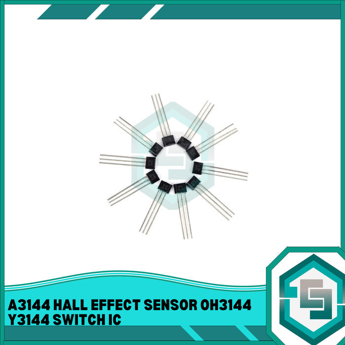 Jual A3144 HALL EFFECT SENSOR OH3144 Y3144 SWITCH IC | Shopee Indonesia