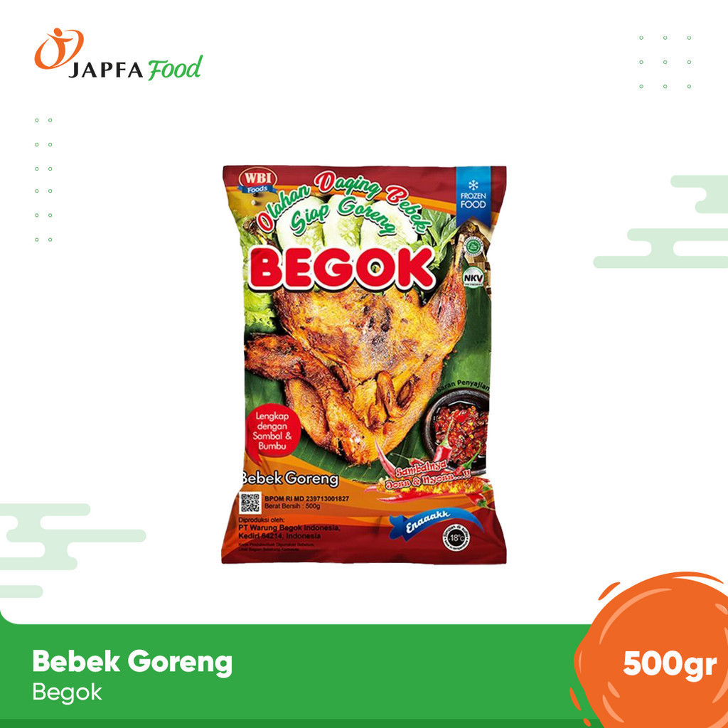 Jual Begok Bebek Goreng Ready to Cook 500gr | Shopee Indonesia