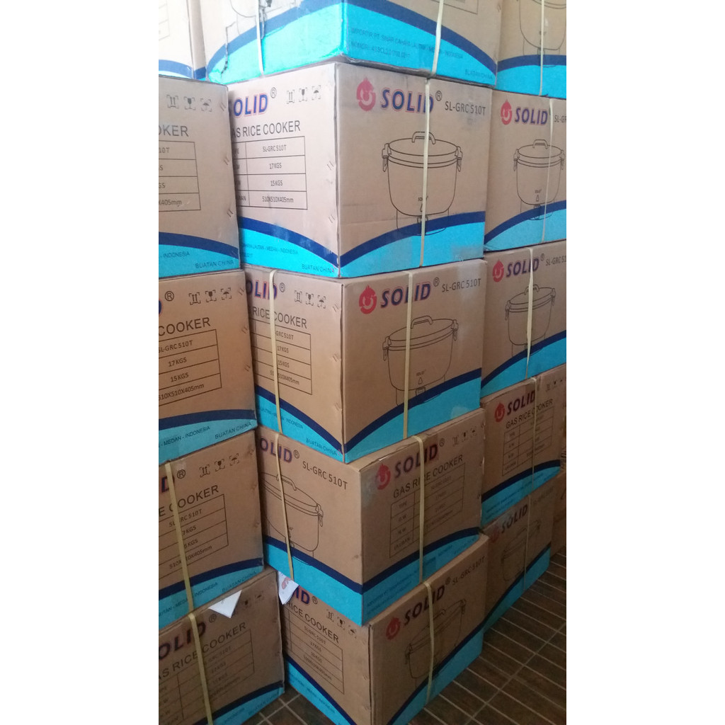 Jual Rice Cooker Gas " Solid " Sl - Grc 510T | Shopee Indonesia