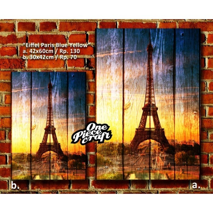 Jual POSTER KAYU TEMA EIFFEL WOOD MODEL (UKURAN 42X60) | Shopee Indonesia
