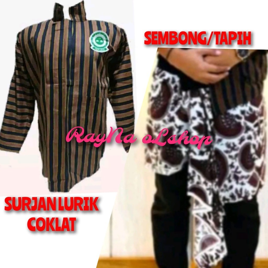 Jual SETELAN BAJU ADAT JAWA PRIA | SURJAN LURIK + SEMBONG/TAPIH INSTAN | BLANGKON | PAKAIAN LAKI ...