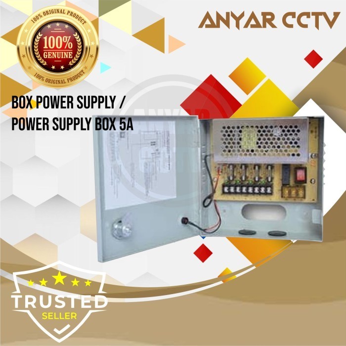 Jual BOX POWER SUPPLY / POWER SUPPLY BOX 5A | Shopee Indonesia