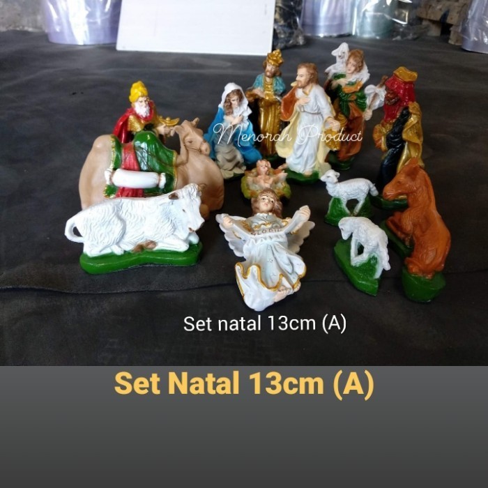 Jual Patung Natal. 13cm (A) | Shopee Indonesia