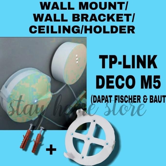 Jual Tp Link Deco M5 Ceiling / Wall Mount Bracket | Shopee Indonesia