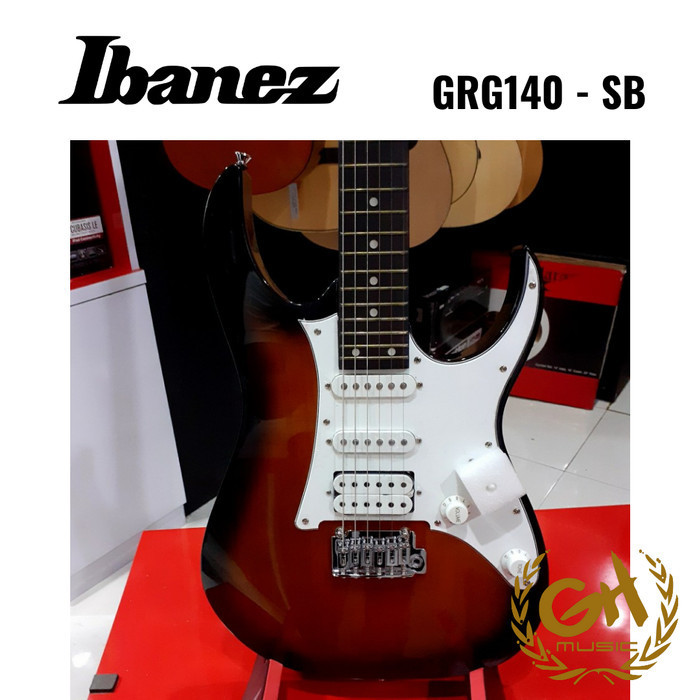 Jual Electric Guitar Ibanez Gio Grg-140 Sb Original | Shopee Indonesia