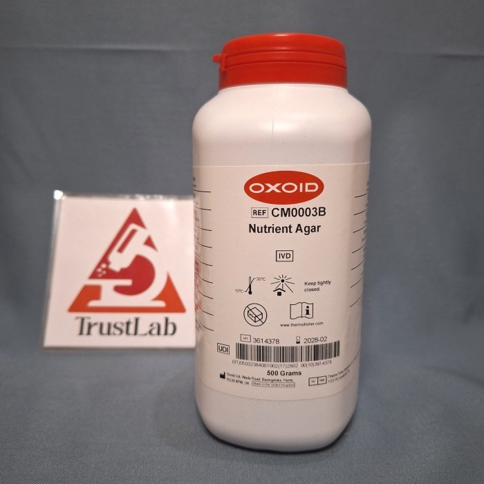 Jual Nutrient Agar Oxoid Cm0003B Nutrient Agar Media Na | Shopee Indonesia