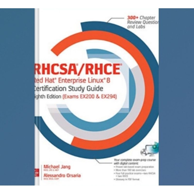 Jual Buku RHCSA: Red Hat Enterprise Linux 9 Certification Study Guide (Exams EX200), 8e | Shopee ...