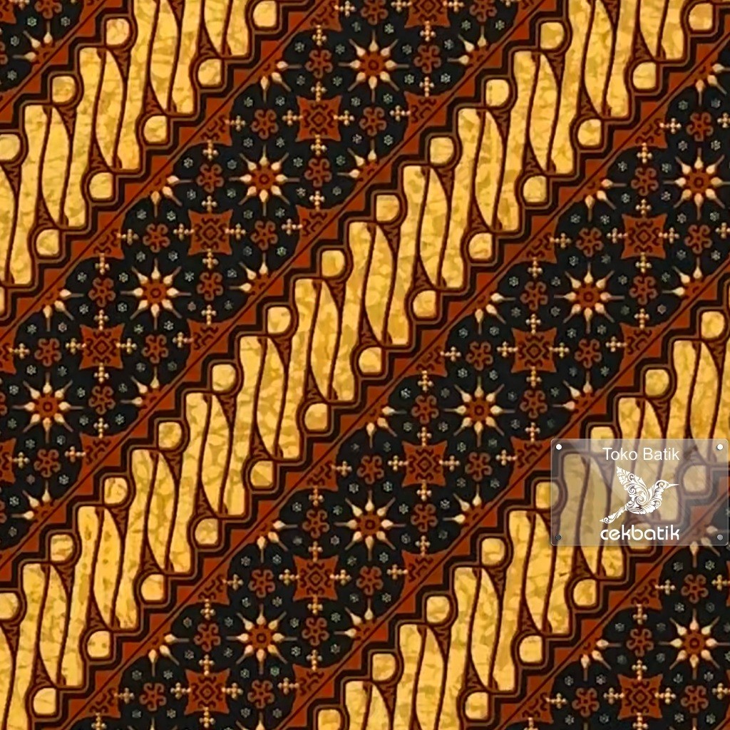 Jual kain batik - Batik Batu Primis Ukuran Super Panjang Motif Klasik ...