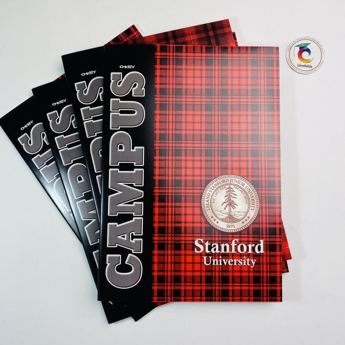 Jual Termantab] Buku Tulis Boxy OKEY Big Boss 50 University Campus ...