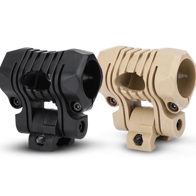 Jual Mounting Senter Tactical Helmet Breket Light Helm Tactical ...