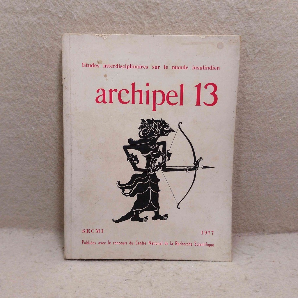 Jual Buku Archipel 13 1977 - Etudes Interdisciplinaires Sur Le Monde Insulindien | Shopee Indonesia