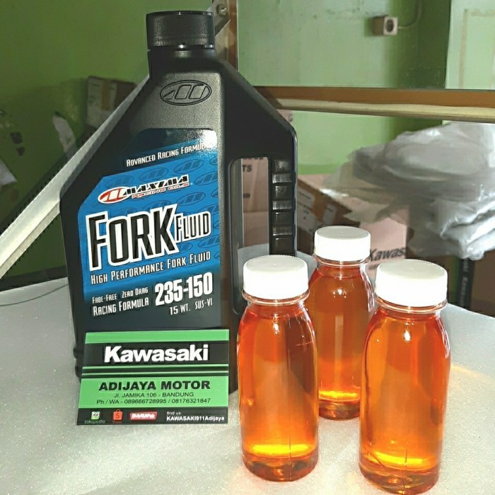 Jual Maxima Fork Oil / Oli Shock 15Wt Eceran / Ketengan 100 Ml Original 086 | Shopee Indonesia
