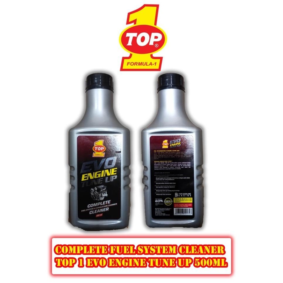 Jual Complete Fuel System Cleaner Top 1 Evo Engine Tune Up 500Ml ...