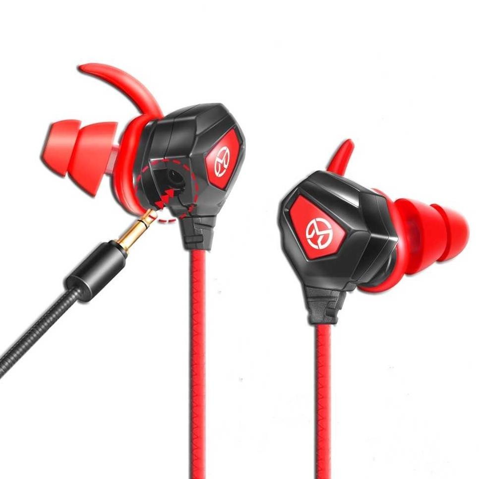 Jual MEDIATECH EARPHONE GAMING DUAL DRIVE MGE-01 IN-EAR + MIC 1602J ...