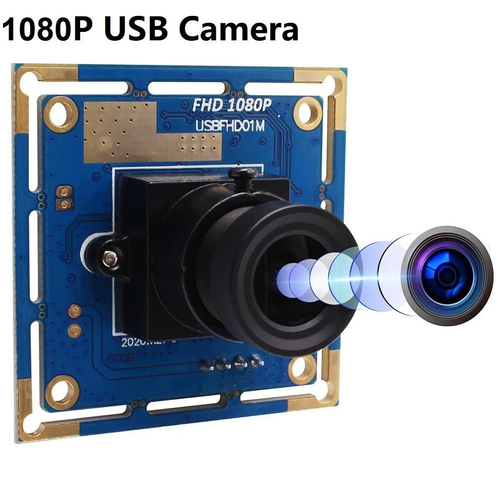 Jual Kamera HD 1080P B DIY, Modul Kamera 2MP Papan CMOS OV2710, Webcam ...