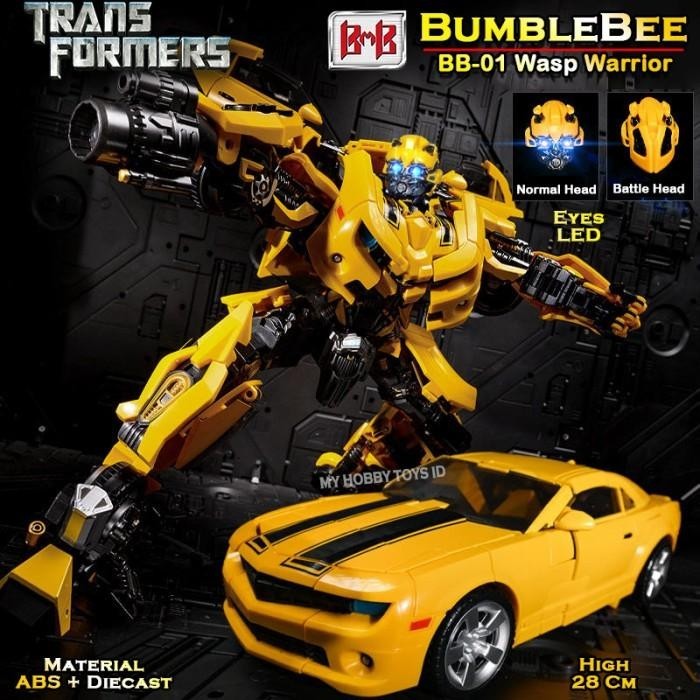 Jual MAINAN ACTION FIGURE TRANSFORMERS BUMBLEBEE BB-01 MODE MOBIL EYES ...