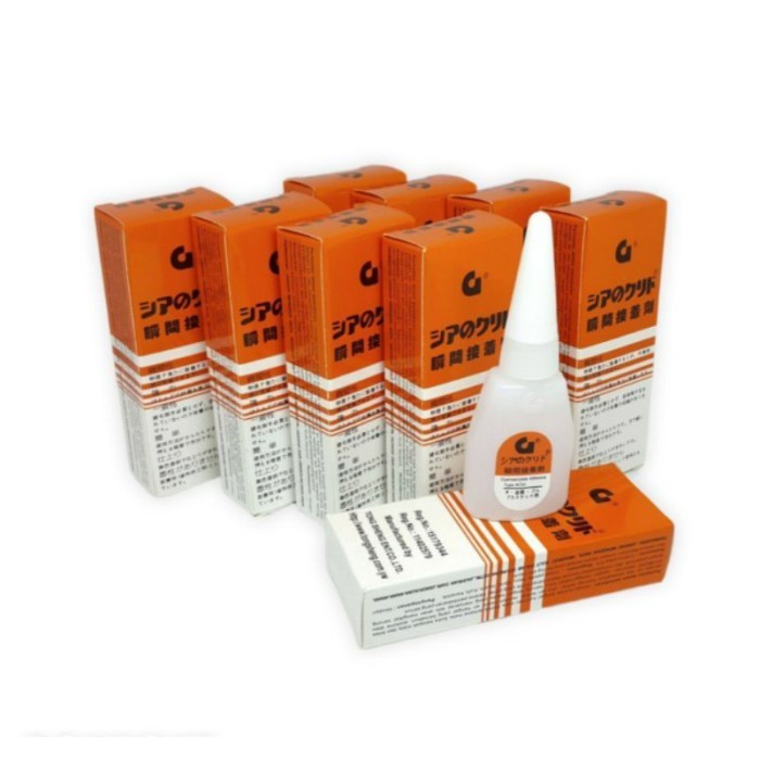 Jual Lem G Korea Lem Setan Besar Kotak Lem Cyanoacrylate Lem Serbaguna ...