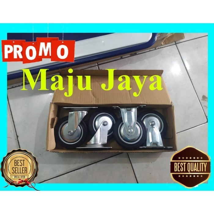 Jual TROLY LIPAT 150 KG "WIPRO"TROLI AQUA TROLLEY GAS TROLEY HANDTRUCK ...