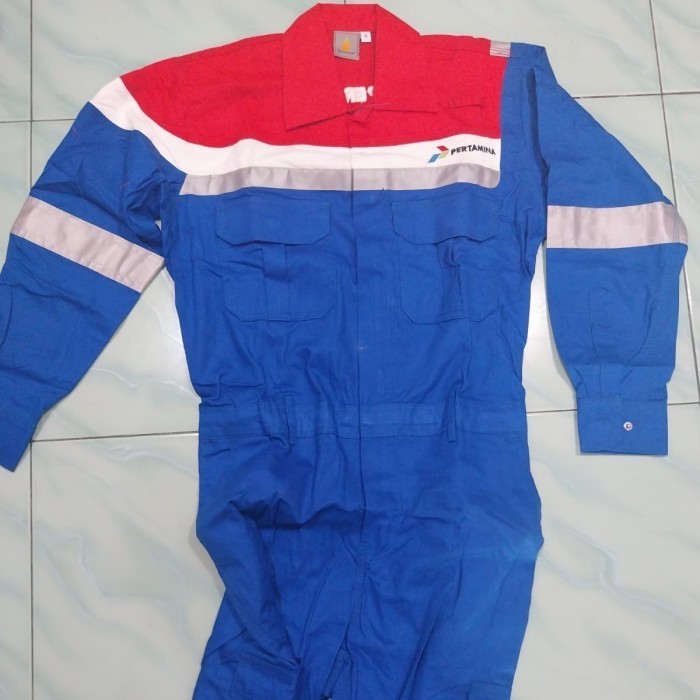 Jual WEARPACK COVEROLL PERTAMINA DEFENDER ULTRA ORIGINAL | Shopee Indonesia