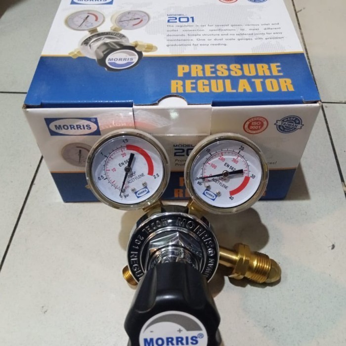 Jual Morris Regulator Acetylene Model 201 Series Medium | Shopee Indonesia