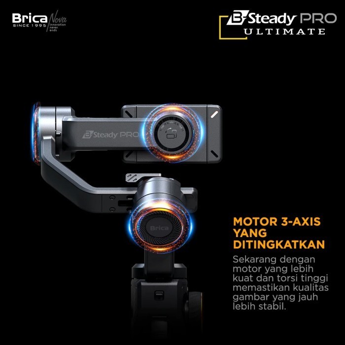 Jual Bsteady Pro Ultimate 3-Axis Gimbal Stabilizer B-Steady Pro ...