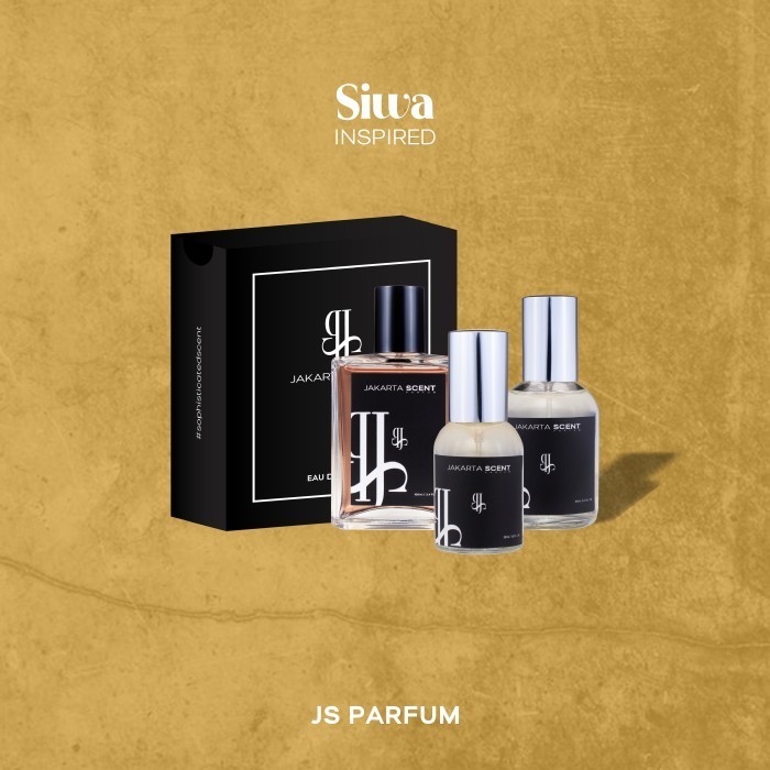 Jual [Terbaru] Js Parfum Inspired By Memo Siwa [Terlaris] | Shopee ...