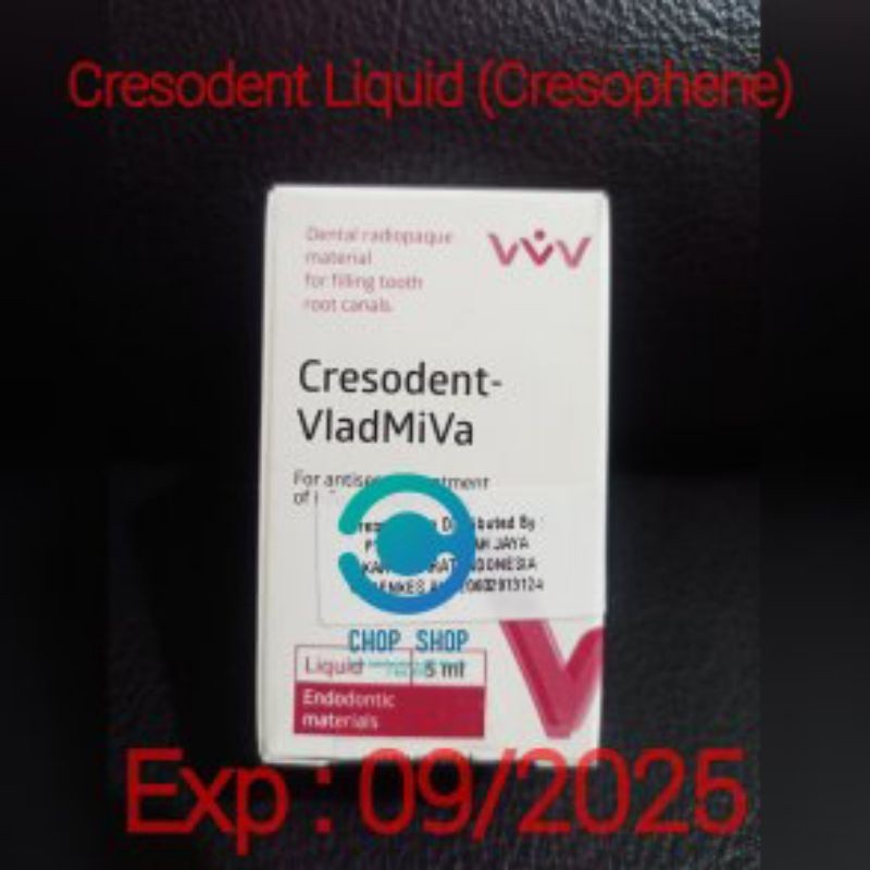 Jual Cresodent Liquid Cresophene Medikamen Saluran Akar Endodontik PSA ...