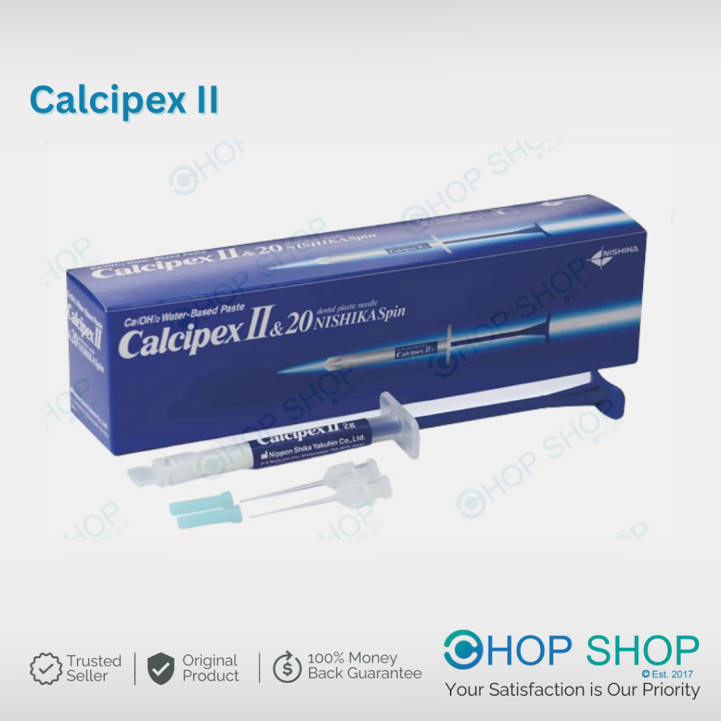 Jual Calcipex II dressing saluran akar calcium hydroxid Calcipex 2 CaOH ...