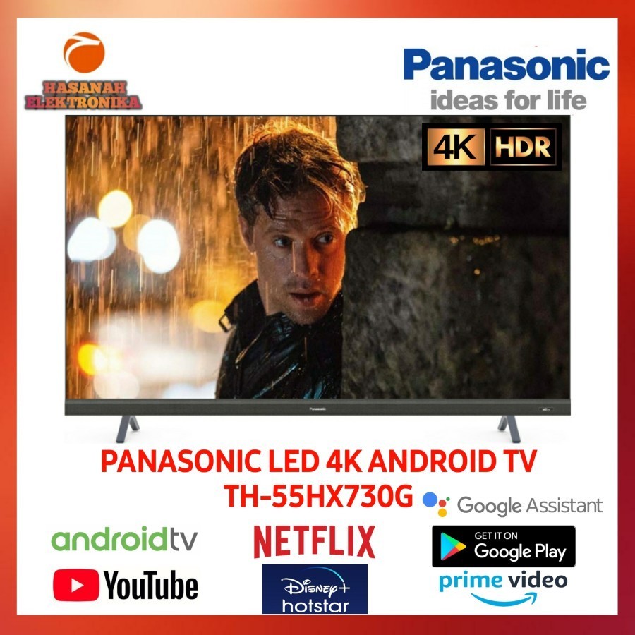 Jual PANASONIC LED 4K UHD ANDROID SMART TV 55 INCH TH-55HX730G | Shopee ...