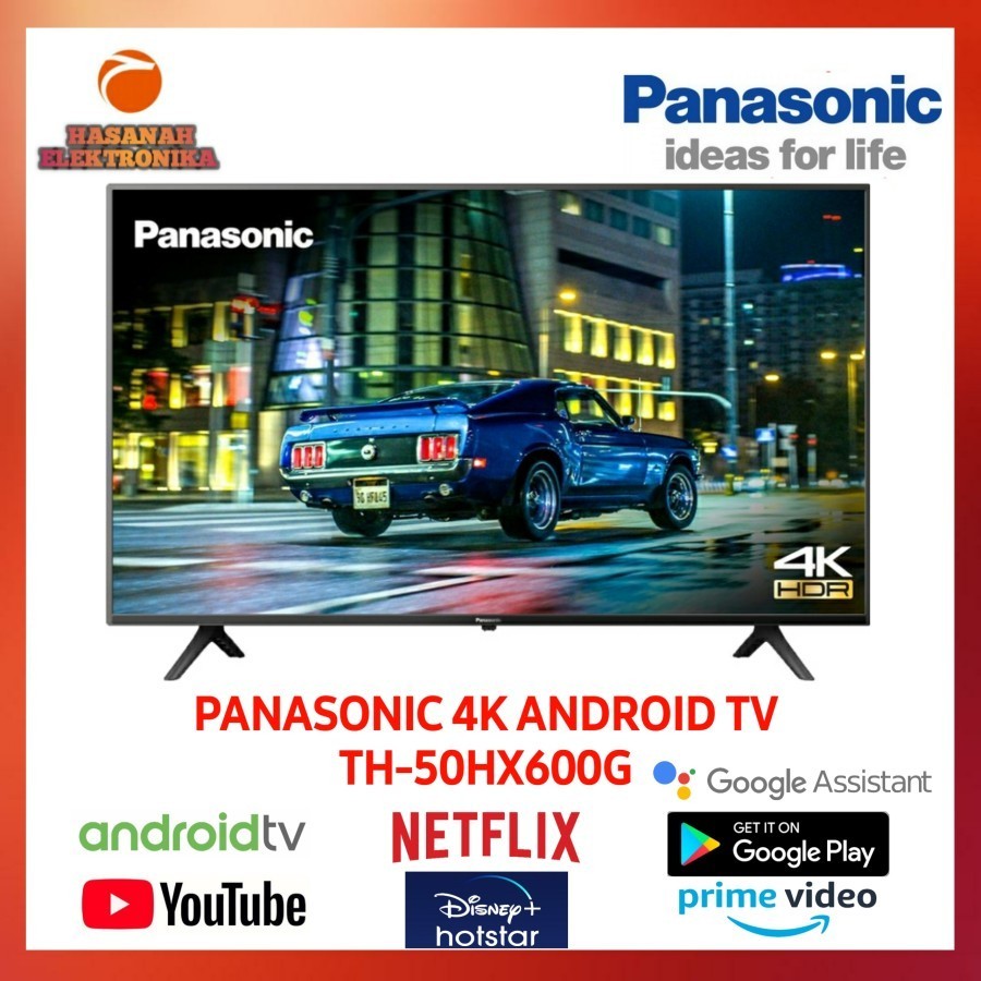 Jual PANASONIC LED 4K ANDROID SMART TV 50 INCH TH-50HX600G | Shopee ...