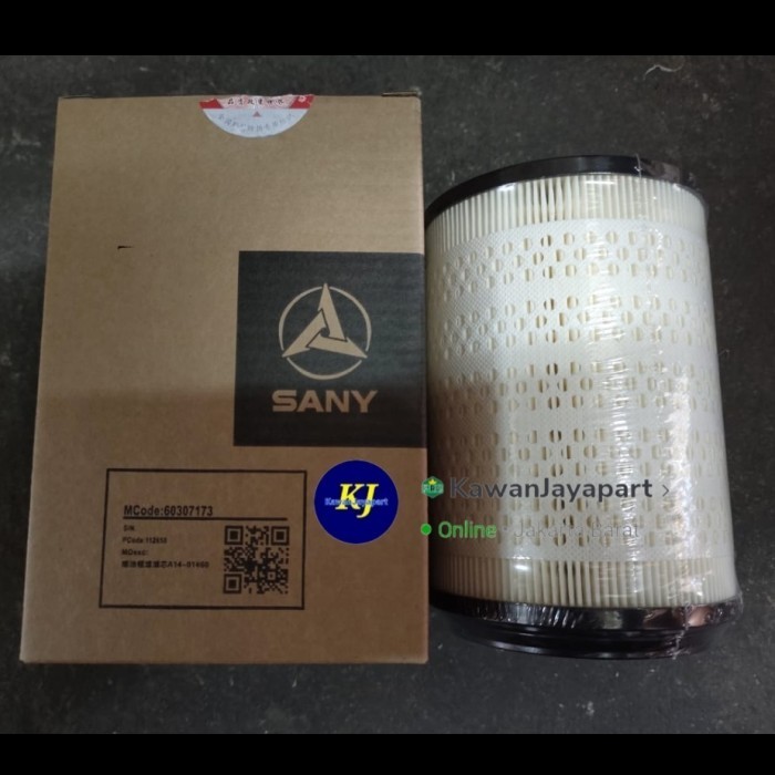 Jual Racor Fuel Filter Solar Sany Sy215 Sy75C 60307173 A14-01460 ...