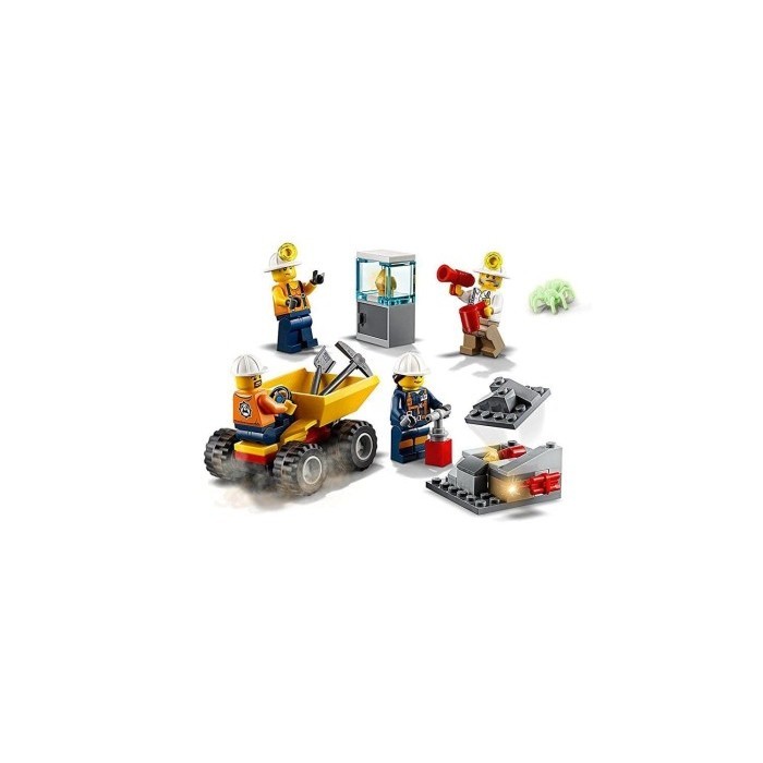 Jual PROMO!!! LEGO CITY-60184 MINING TEAM STARTER SET BUILDING TOY ...
