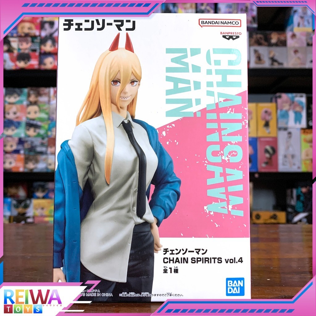 Jual Chainsaw Man Chain Spirits Vol.4 Power | Shopee Indonesia