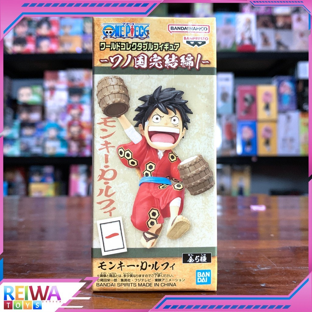 Jual WCF Luffy Wano Arc Final 1 | Shopee Indonesia