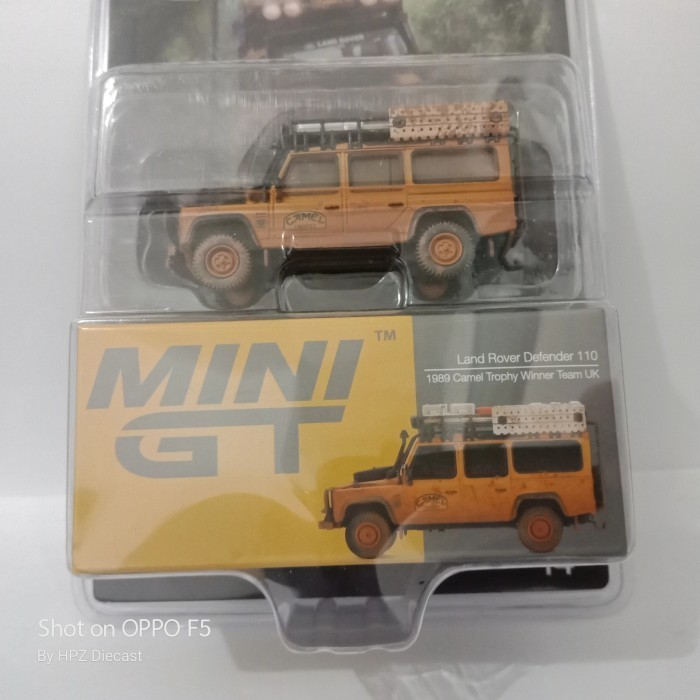 Jual MUST HAVE!! MINISCALE 64 MINI GT LAND ROVER DEFENDER 110 1989 ...
