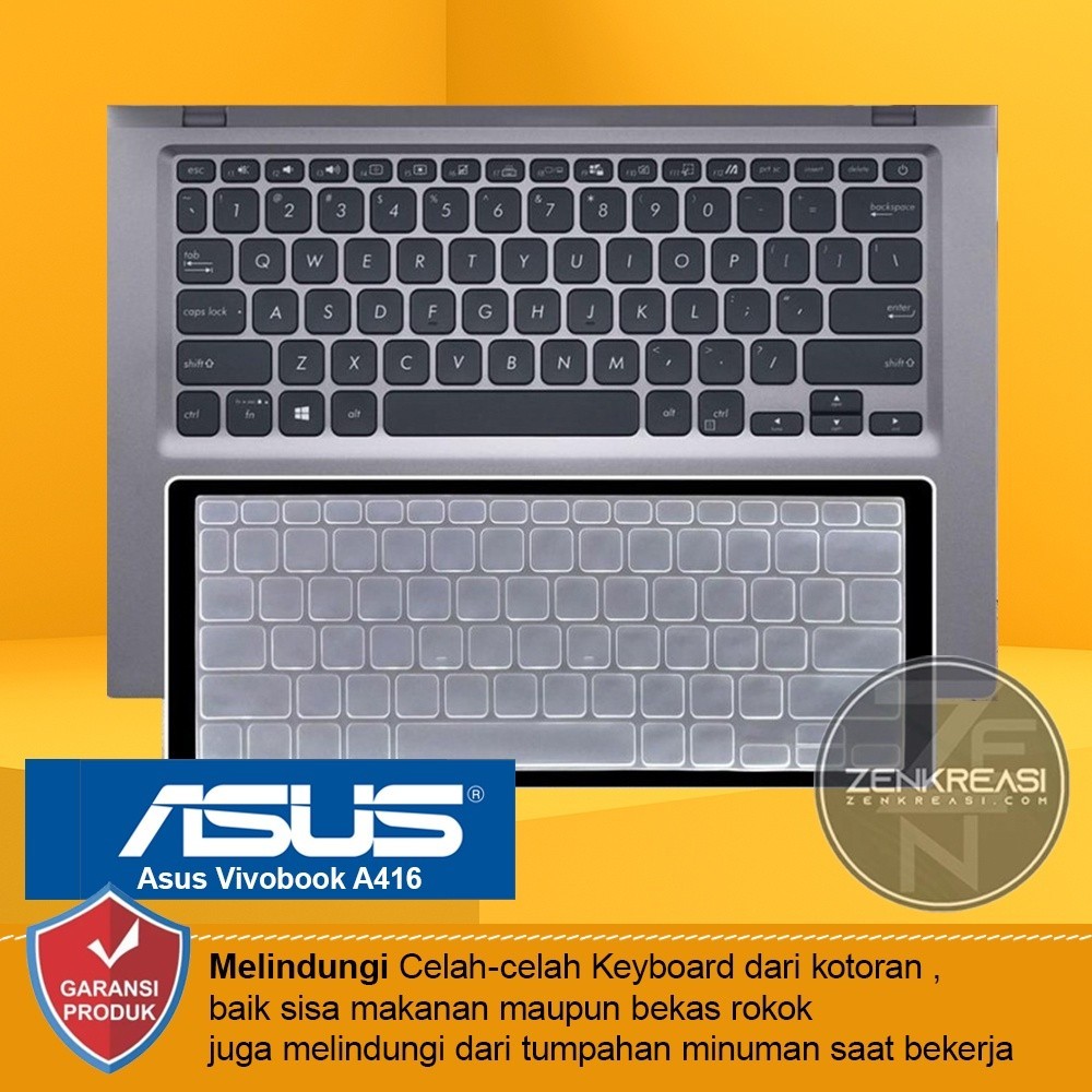 Jual SR5 KEYBOARD PROTECTOR SCREEN DAN GARSKIN LAPTOP ASUS VIVOBOOK 14 ...