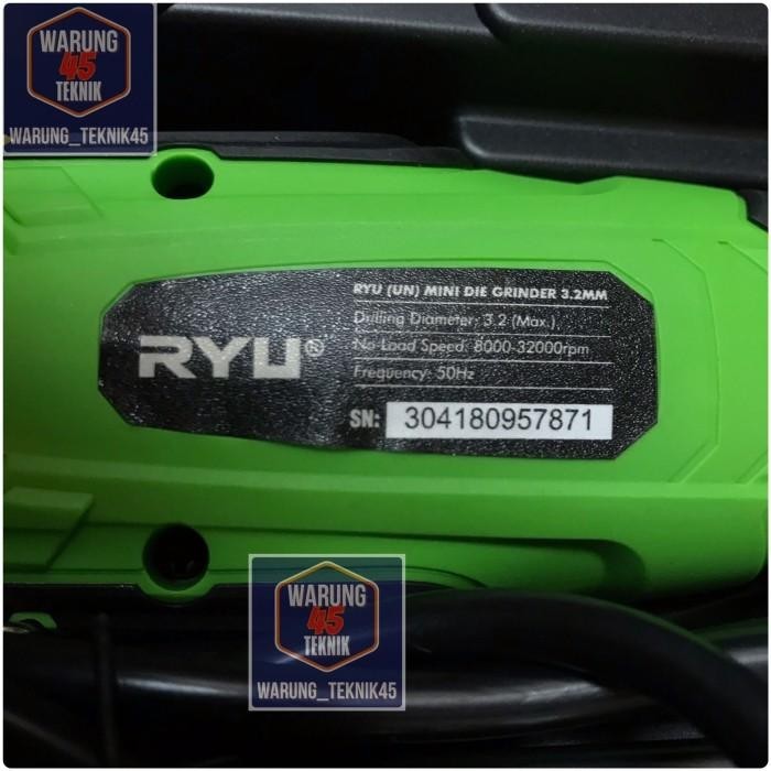 Jual MESIN GERINDA MINI DIE GRINDER DRAMEL CUNER TUNER RYU RDG 3.2 ...