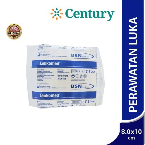 Jual Leukomed 8X10cm / plester perban penutup luka / Alat medis / P3K ...