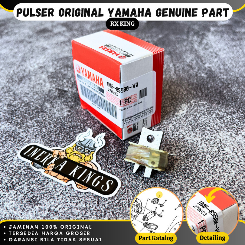 Jual Spull Pulser Fulser Assy Rx King RXK RXS Original Yamaha 1MF-85580-V0 | Shopee Indonesia