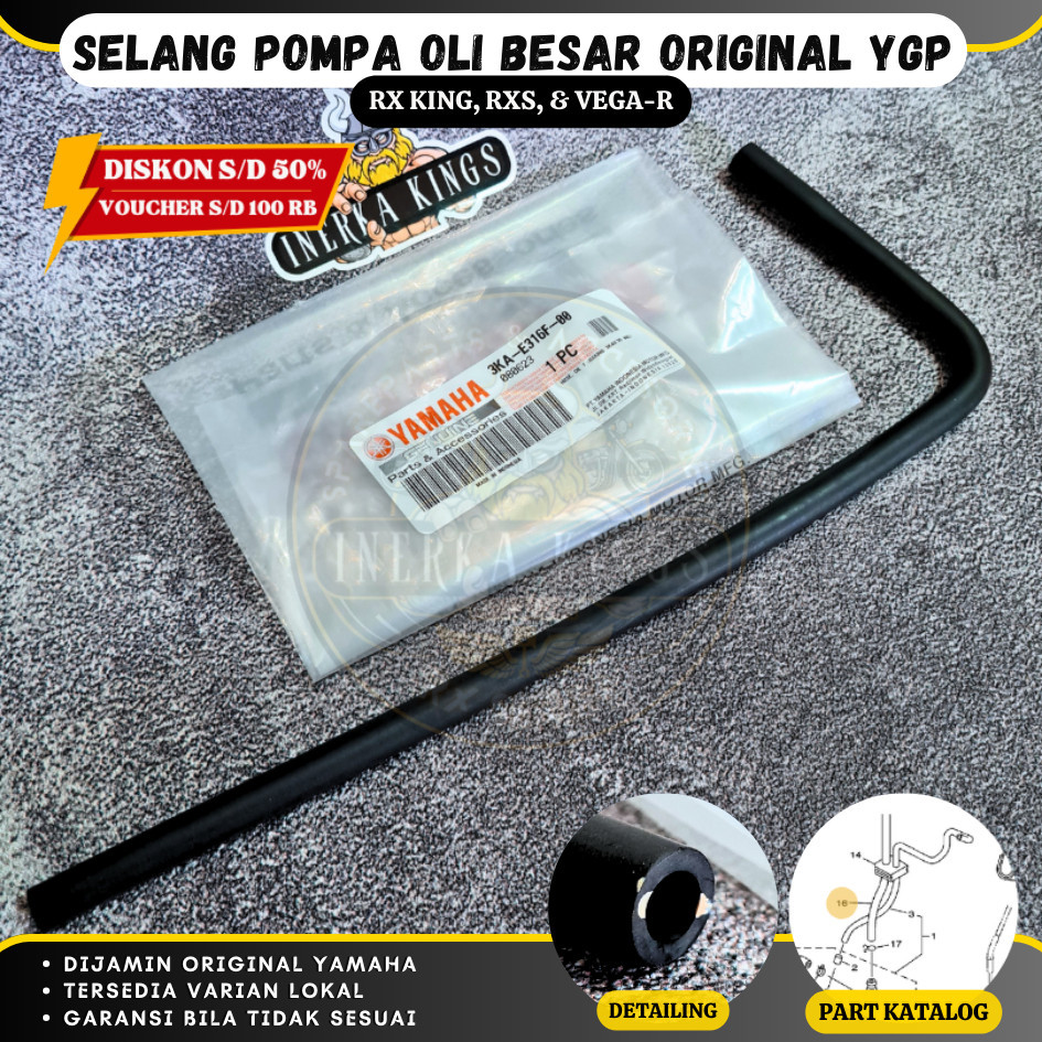 Jual Selang Slang Pompa Oli Samping Olsam Besar Rx King Rxs Rxking ...