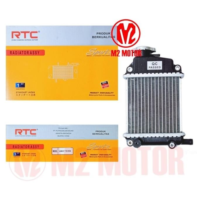 Jual RADIATOR VARIO KVB RADIATOR ASSY RTC | Shopee Indonesia