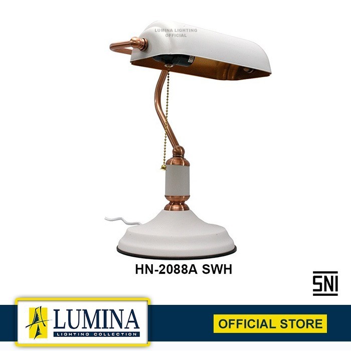Jual LUMINA Lampu Hias Lampu Meja Fitting Lampu Lampu Meja Model Minimalis - Type HN-2088A ...