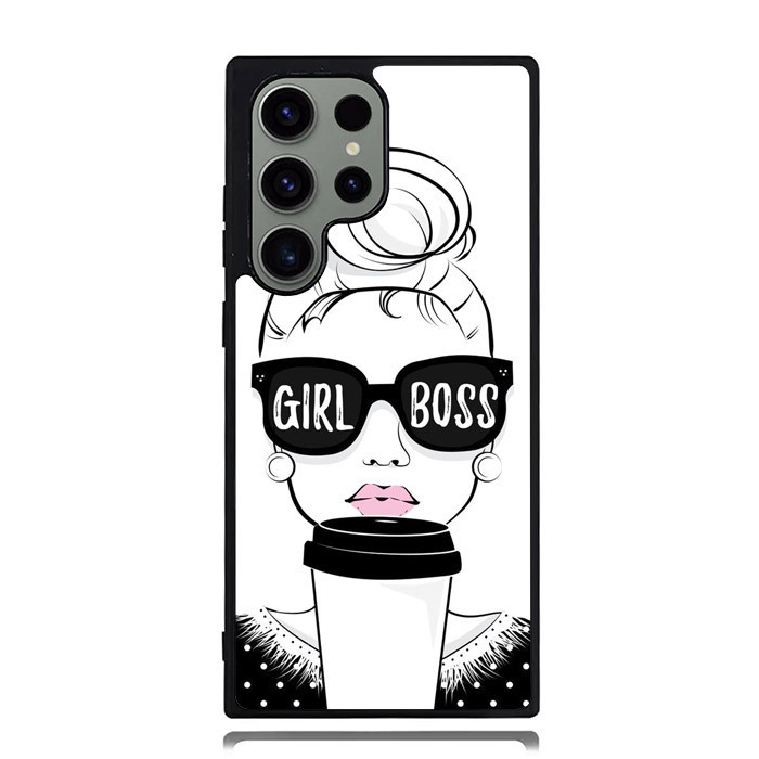 Jual Casing Case Samsung S25 S24 S23 S22 S21 S20 FE Ultra Plus Girl Boss AE2538 Custom A6 ...