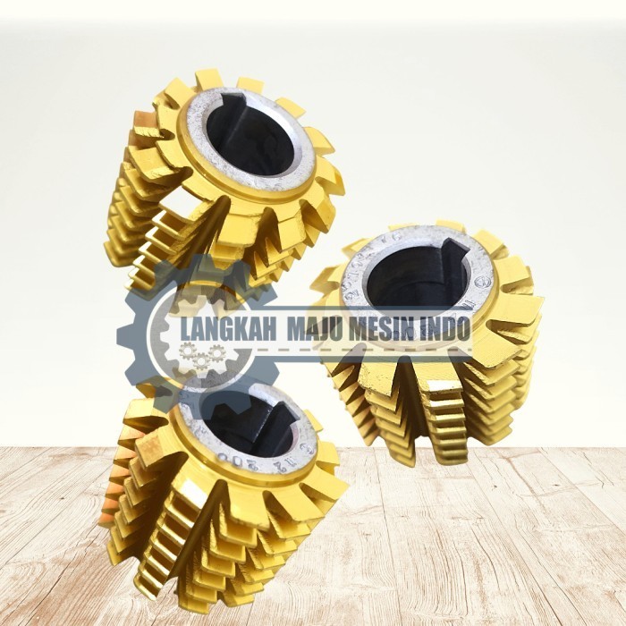 Jual New!! Gear hobbing m2 20 L / Pisau Hobbing / Modul Hobbing ...