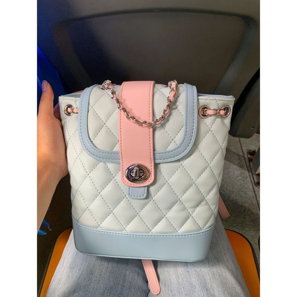 Jual Tas Bahu korea import fashion Rantai Kisi Tas Tangan Tas Jinjing ...